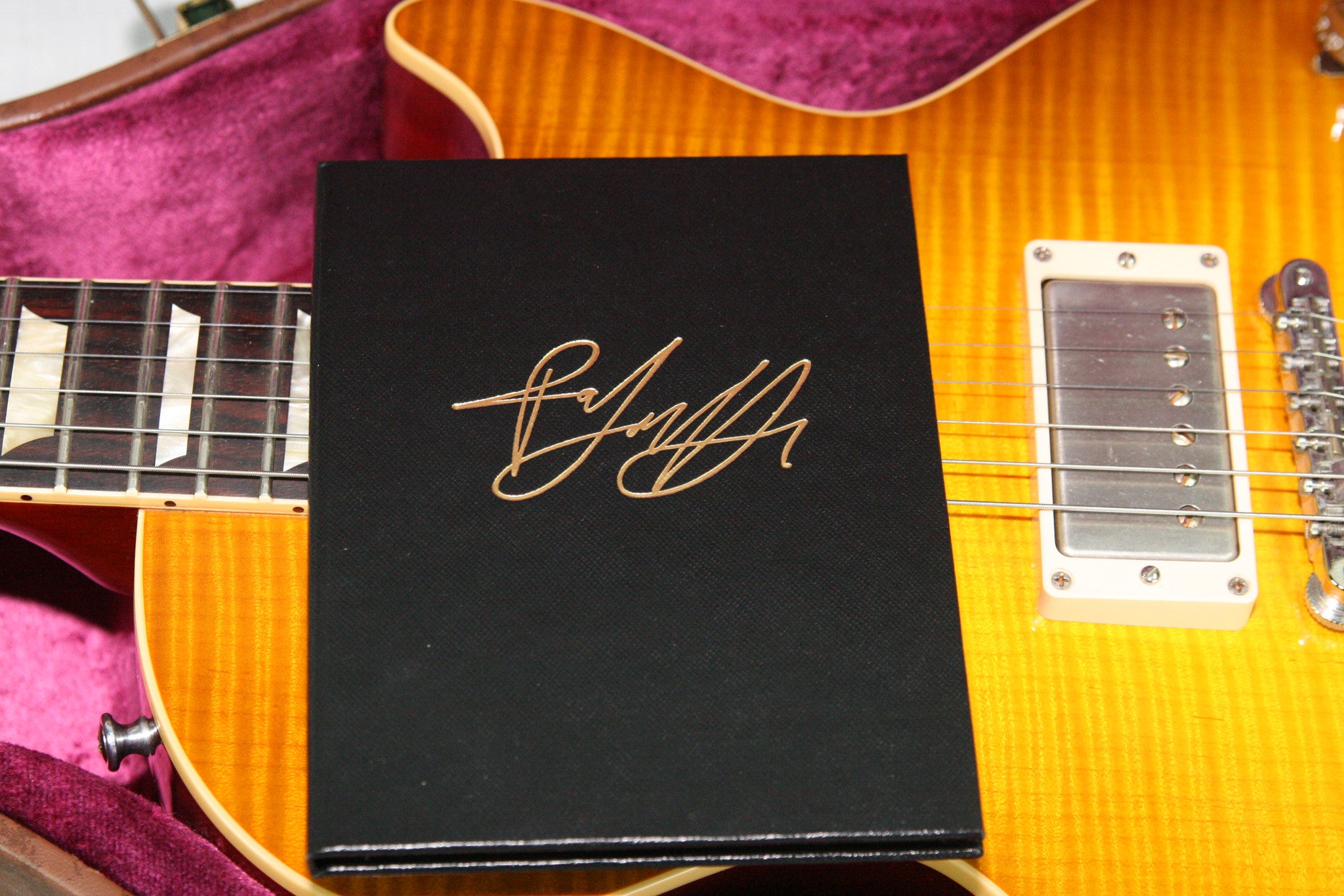 *SOLD* 1959 Gibson Kossoff Les Paul Custom Shop VOS Signature Model 59 ...