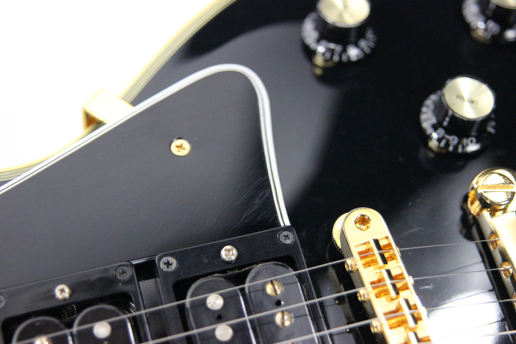 *SOLD* 1979 Greco Japan 3-Pickup Peter Frampton Les Paul Custom EG-800 ...