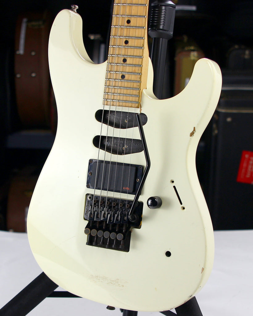 *SOLD* 1989 Fender US HM Strat HSS Heavy Metal Stratocaster - Floyd Ro ...