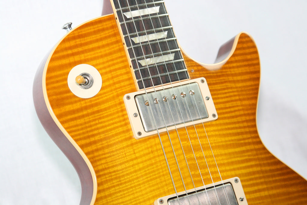 *SOLD* 1959 Gibson Kossoff Les Paul Custom Shop VOS Signature Model 59 ...