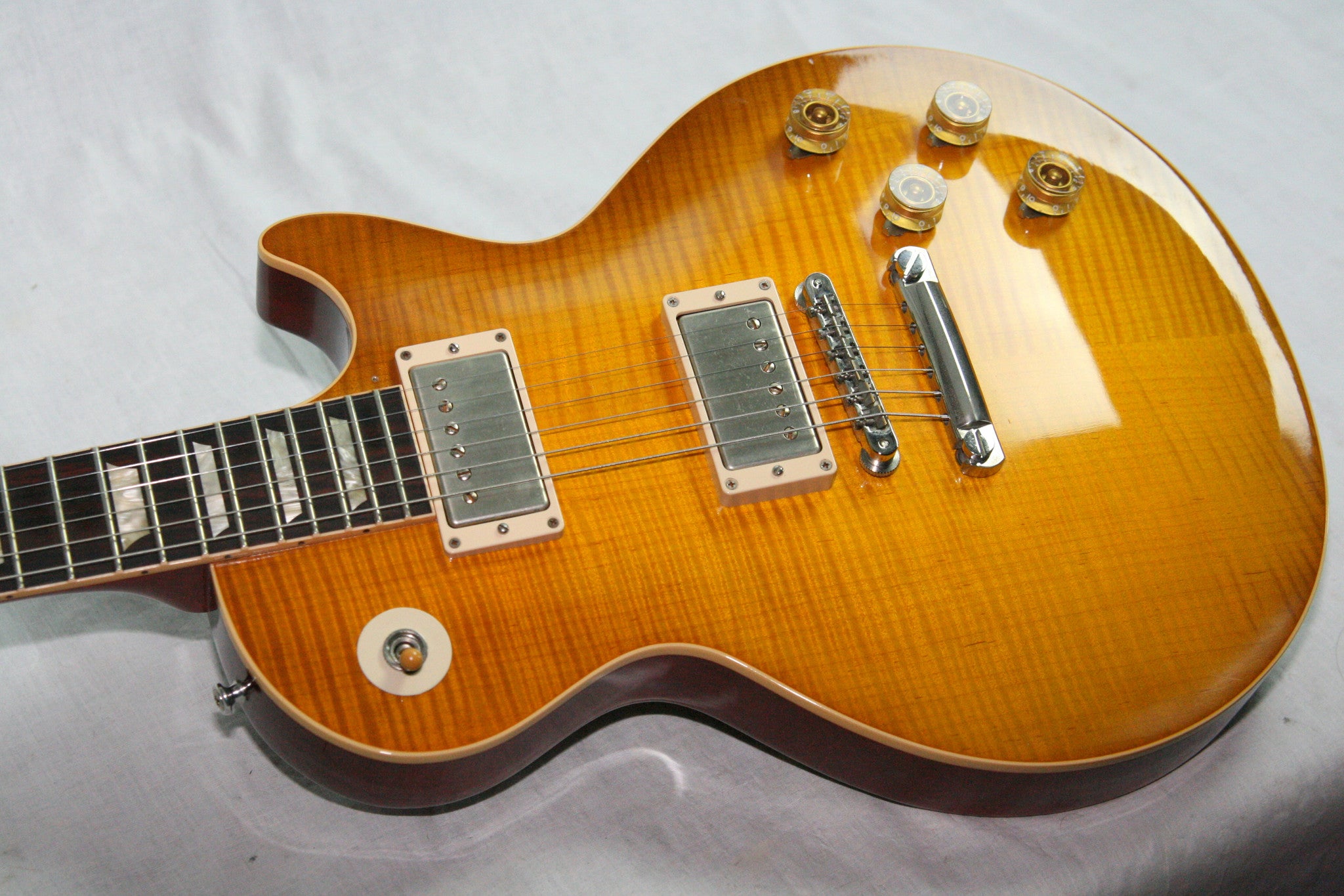 *SOLD* 1959 Gibson Kossoff Les Paul Custom Shop VOS Signature Model 59 ...