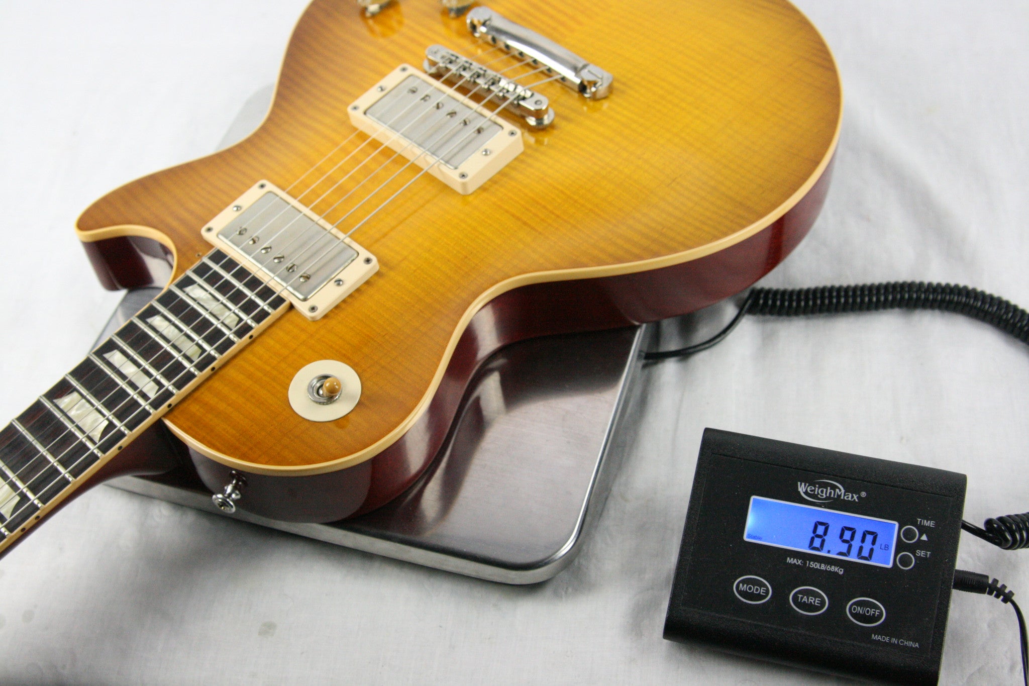 1959 Gibson Kossoff Les Paul Custom Shop VOS Signature Model 59 LP R9 ...