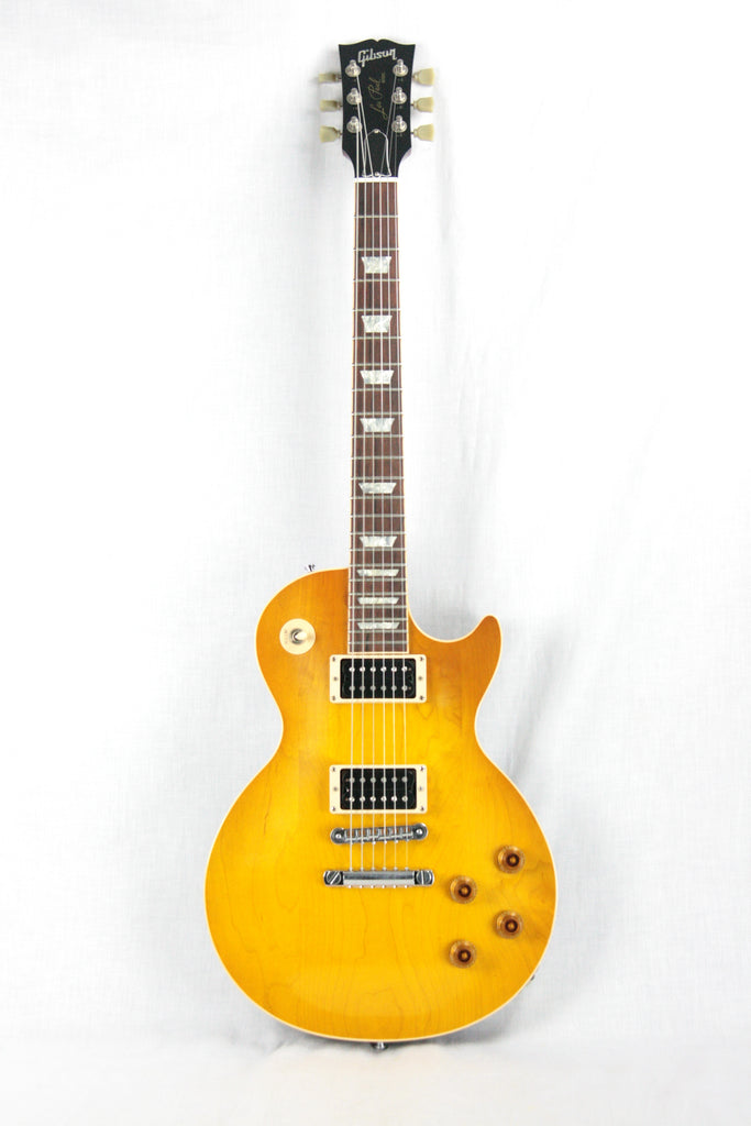 2008 Gibson SLASH VOS Custom Shop Inspired By Les Paul Standard Sunbur ...