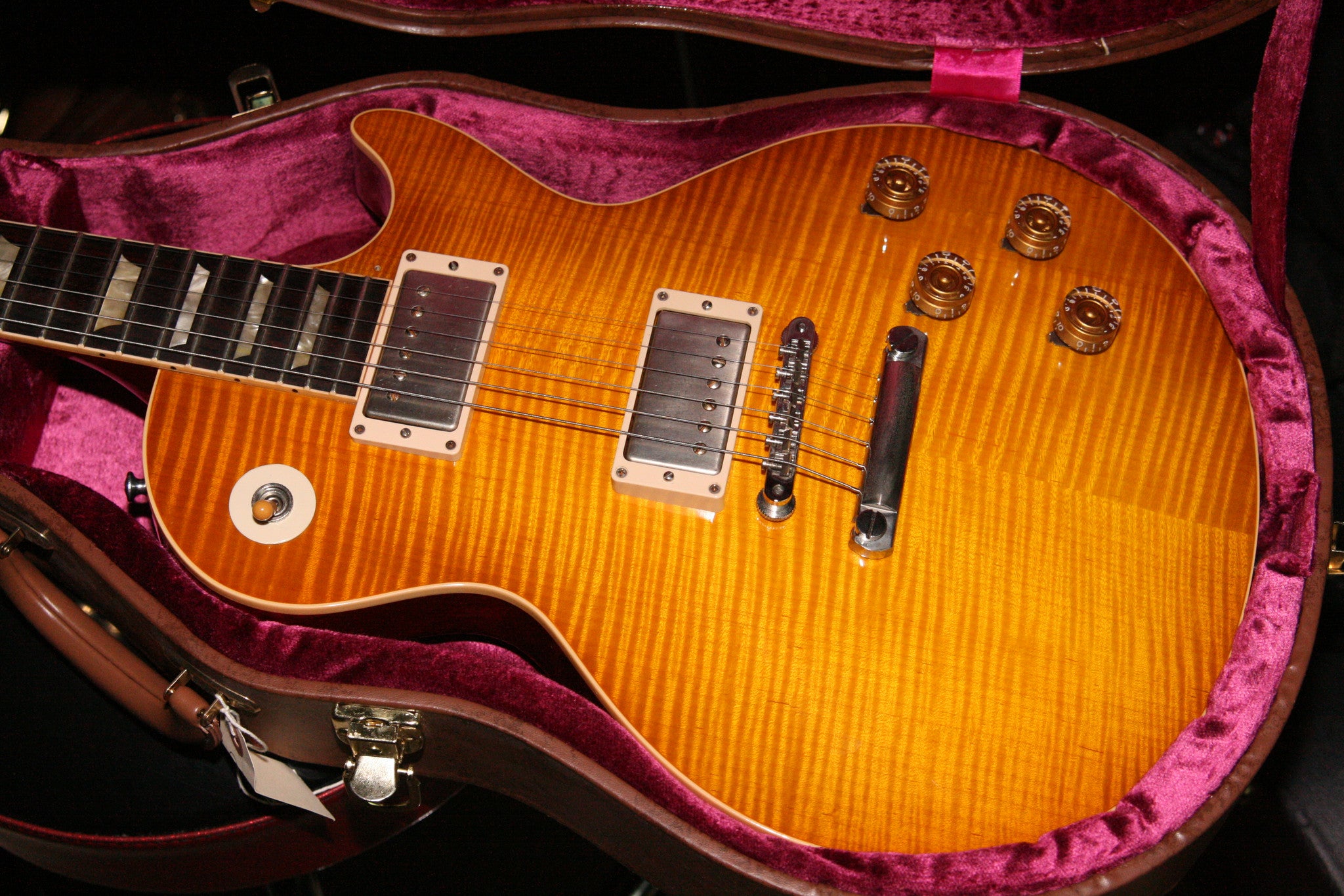 *SOLD* 1959 Gibson Kossoff Les Paul Custom Shop VOS Signature Model 59 ...
