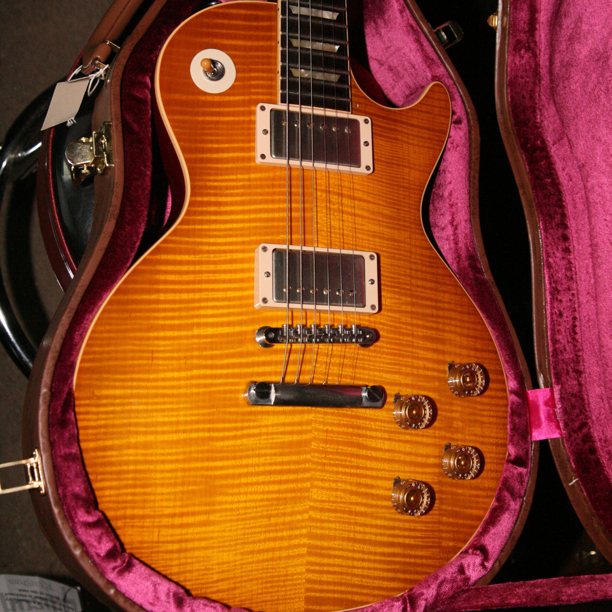 *SOLD* 1959 Gibson Kossoff Les Paul Custom Shop VOS Signature Model 59 ...