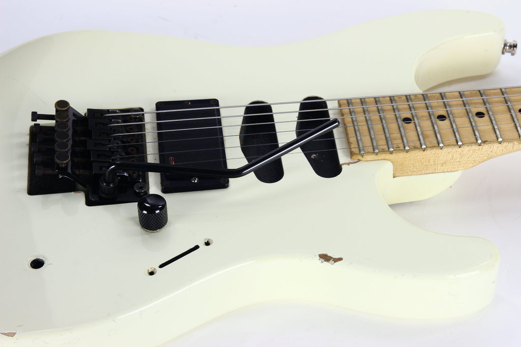 1989 Fender US HM Strat HSS Heavy Metal Stratocaster - Floyd Rose Trem ...