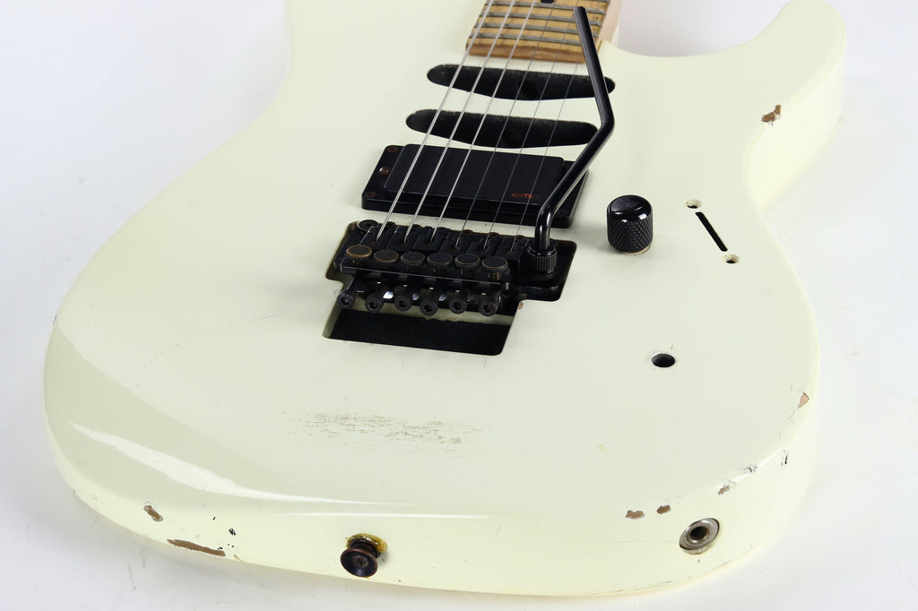 1989 Fender US HM Strat HSS Heavy Metal Stratocaster - Floyd Rose Trem ...