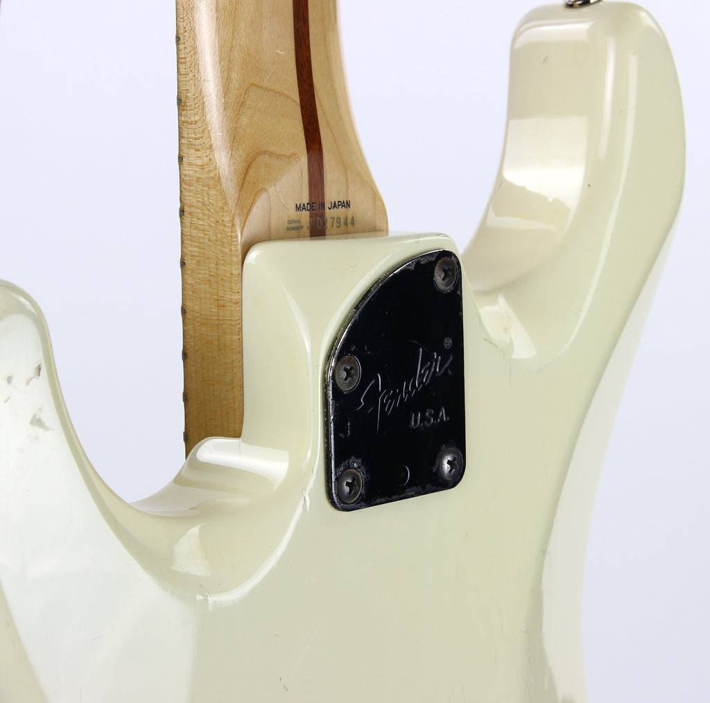 1989 Fender US HM Strat HSS Heavy Metal Stratocaster - Floyd Rose Trem ...