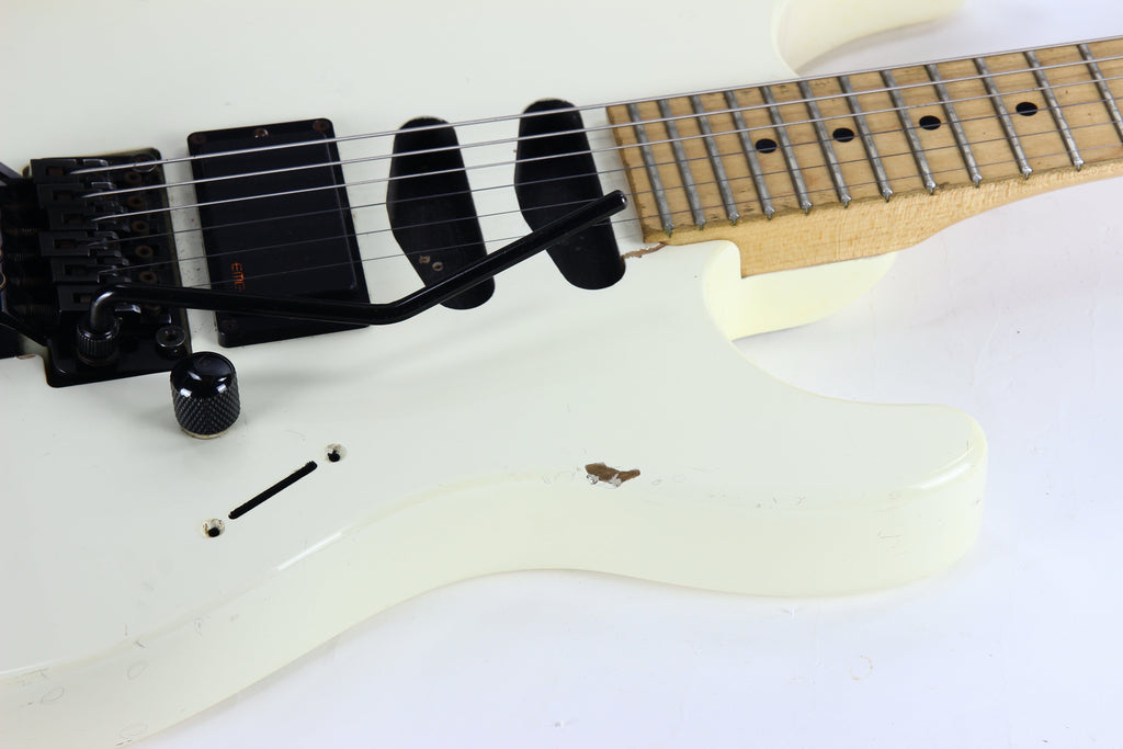 1989 Fender US HM Strat HSS Heavy Metal Stratocaster - Floyd Rose Trem ...