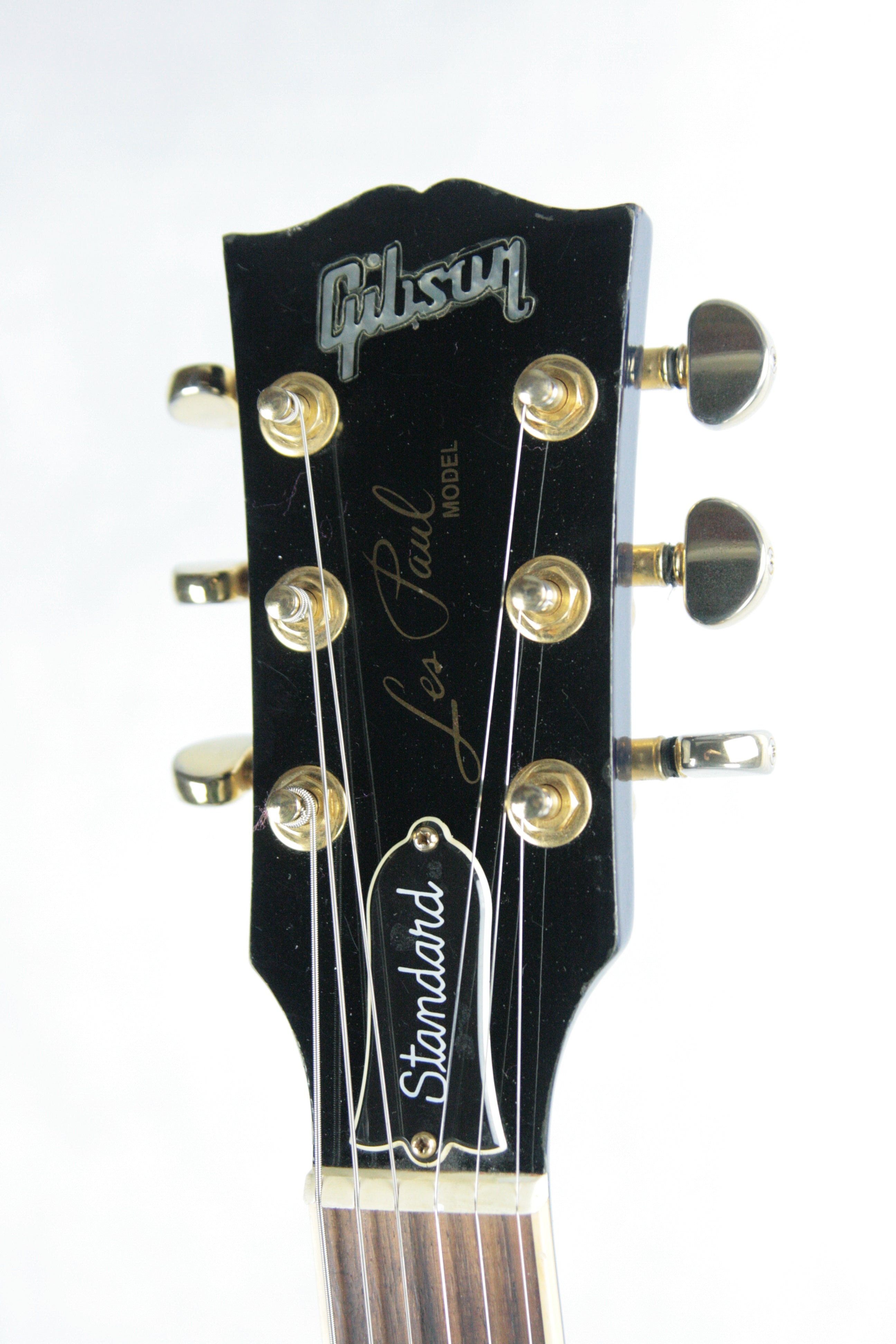 *SOLD* 1998 Gibson Les Paul Standard Plus DC Teal Blue! Double Cut LP ...