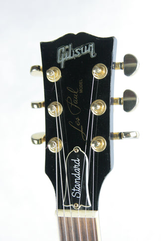 1998 Gibson Les Paul Standard Plus DC Teal Blue! Double Cut LP! Flamet ...