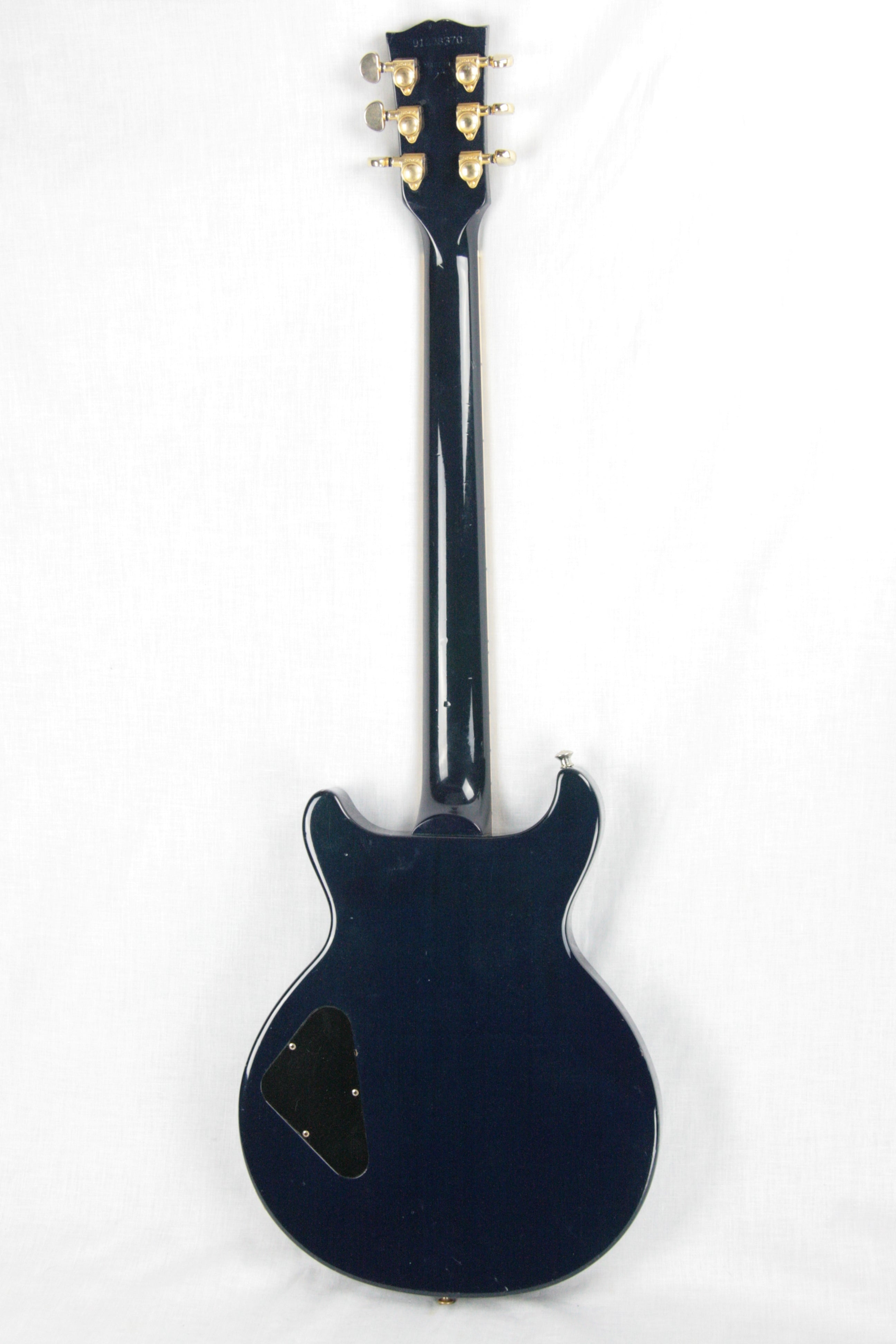 *SOLD* 1998 Gibson Les Paul Standard Plus DC Teal Blue! Double Cut LP ...