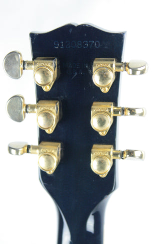 1998 Gibson Les Paul Standard Plus DC Teal Blue! Double Cut LP! Flamet ...