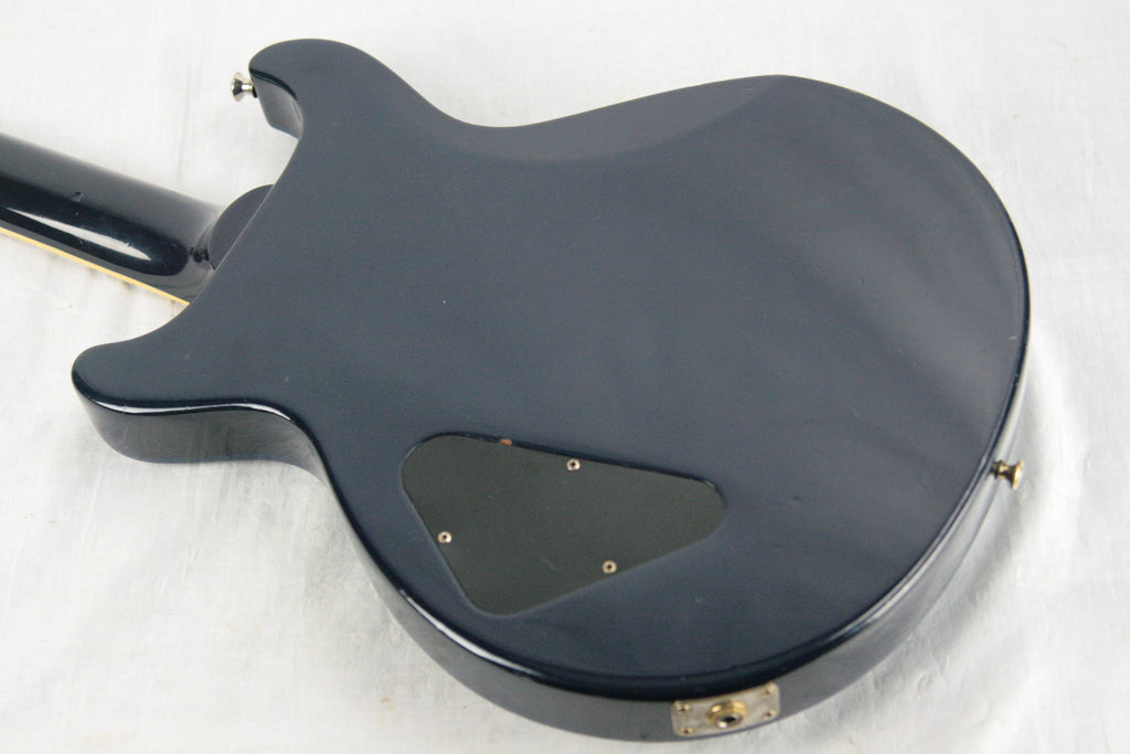 *SOLD* 1998 Gibson Les Paul Standard Plus DC Teal Blue! Double Cut LP ...