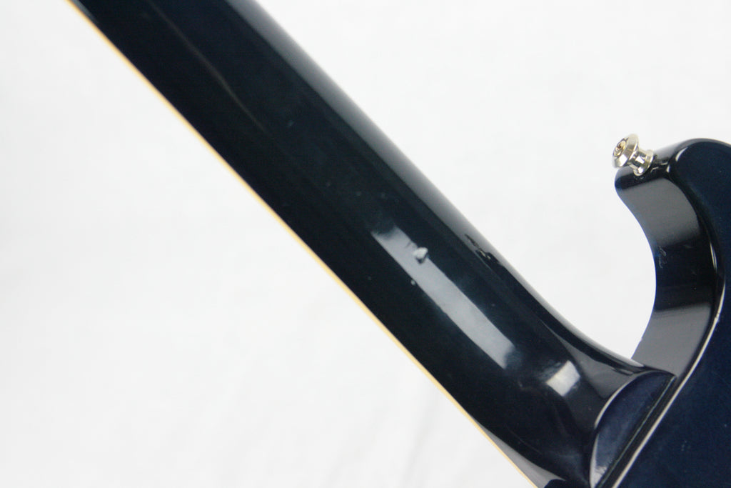 *SOLD* 1998 Gibson Les Paul Standard Plus DC Teal Blue! Double Cut LP ...