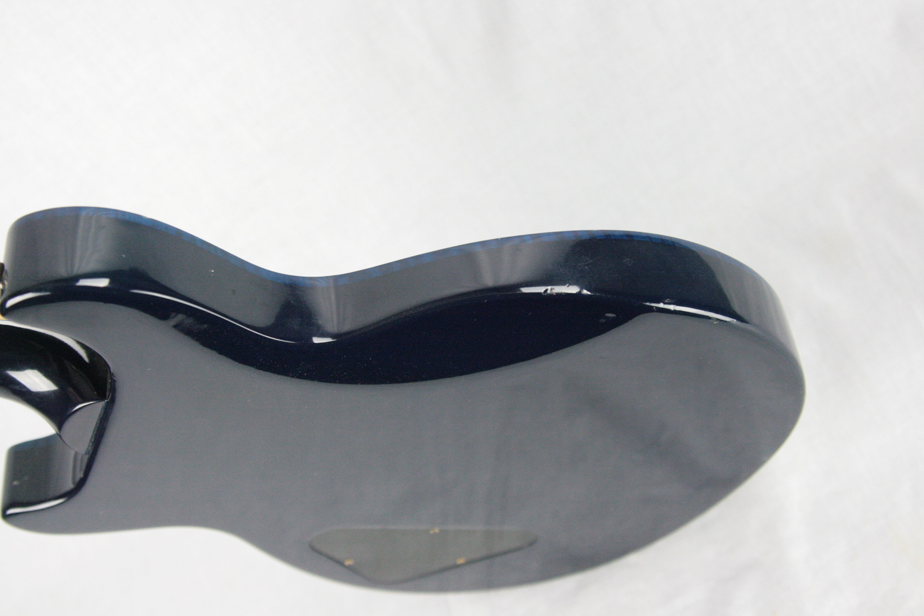 *SOLD* 1998 Gibson Les Paul Standard Plus DC Teal Blue! Double Cut LP ...