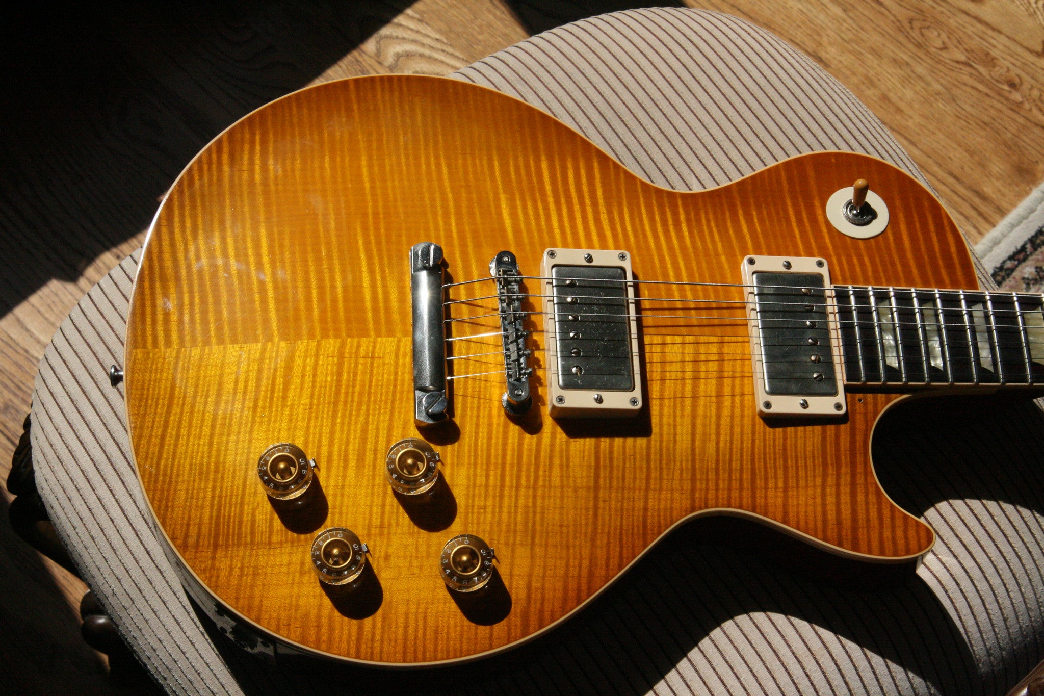 *SOLD* 1959 Gibson Kossoff Les Paul Custom Shop VOS Signature Model 59 ...