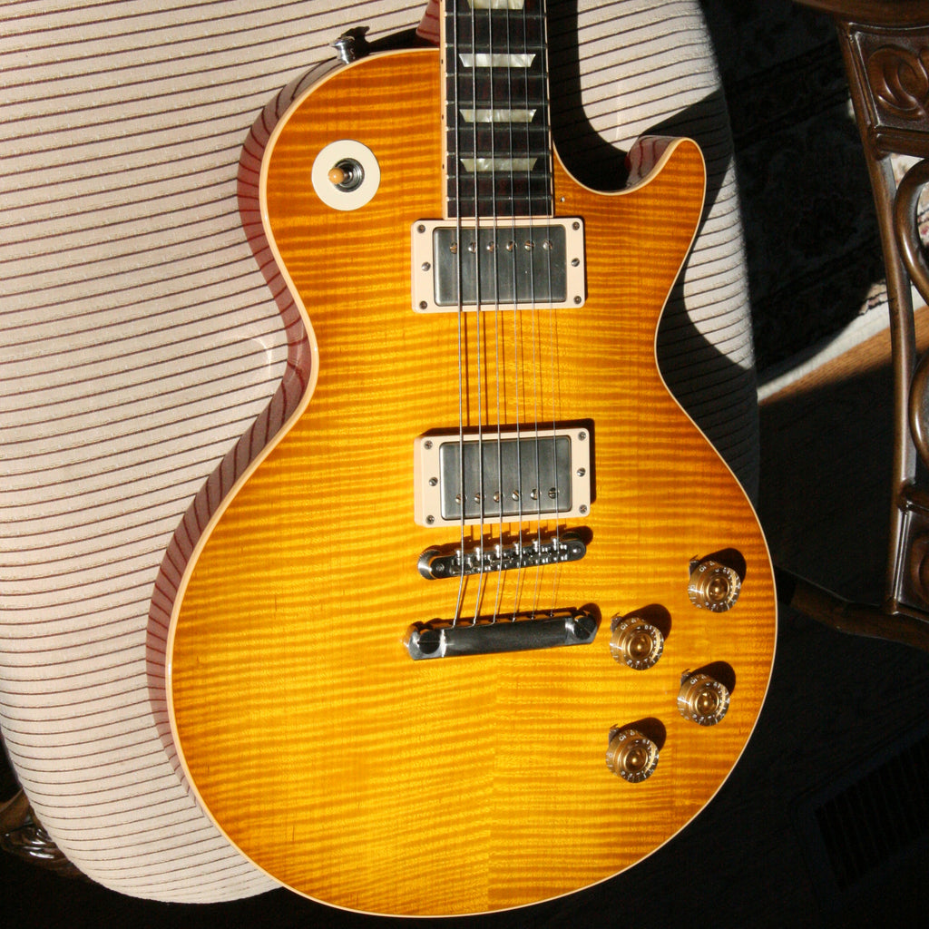 *SOLD* 1959 Gibson Kossoff Les Paul Custom Shop VOS Signature Model 59 ...
