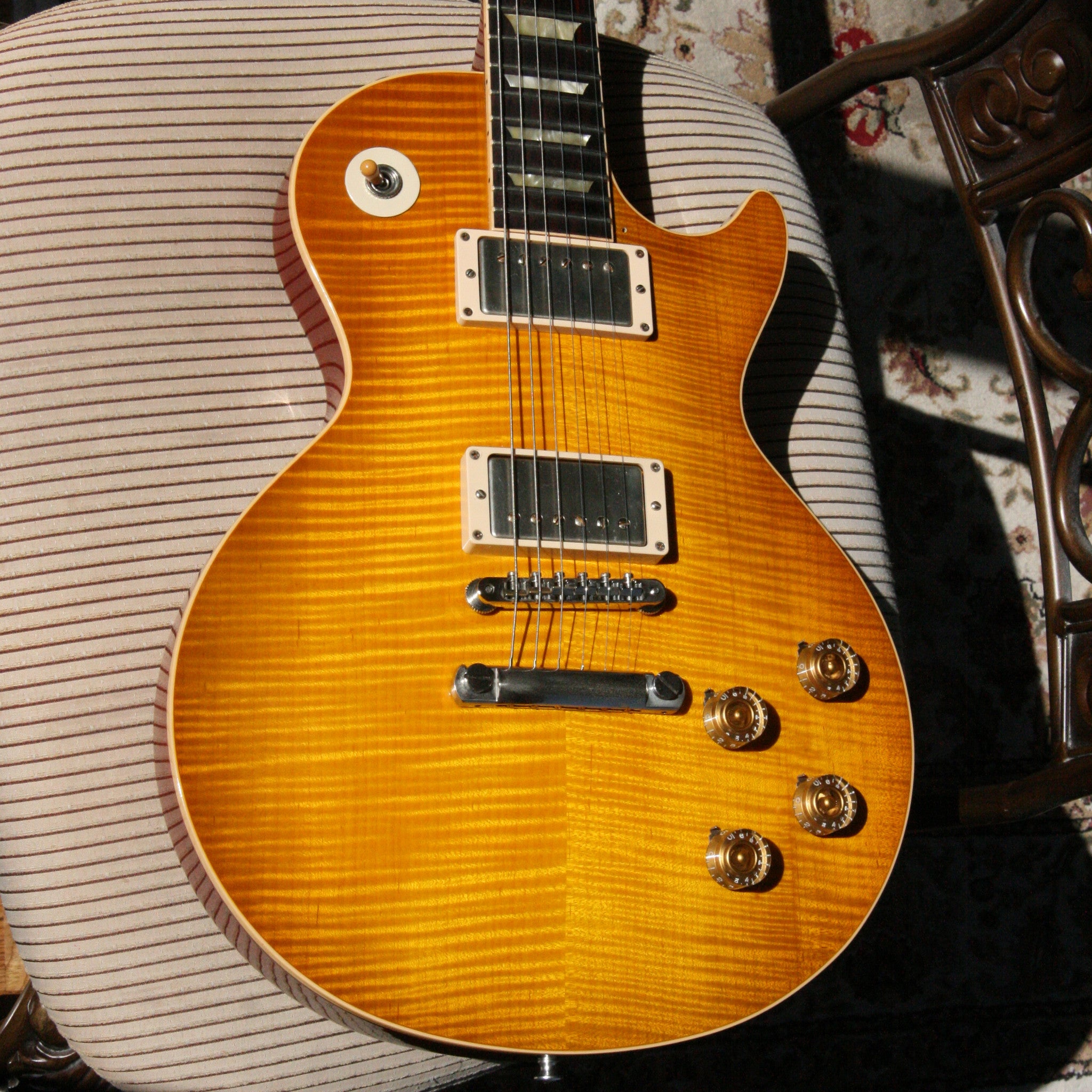 *SOLD* 1959 Gibson Kossoff Les Paul Custom Shop VOS Signature Model 59 ...