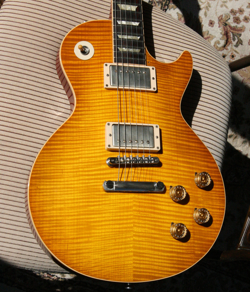 *SOLD* 1959 Gibson Kossoff Les Paul Custom Shop VOS Signature Model 59 ...