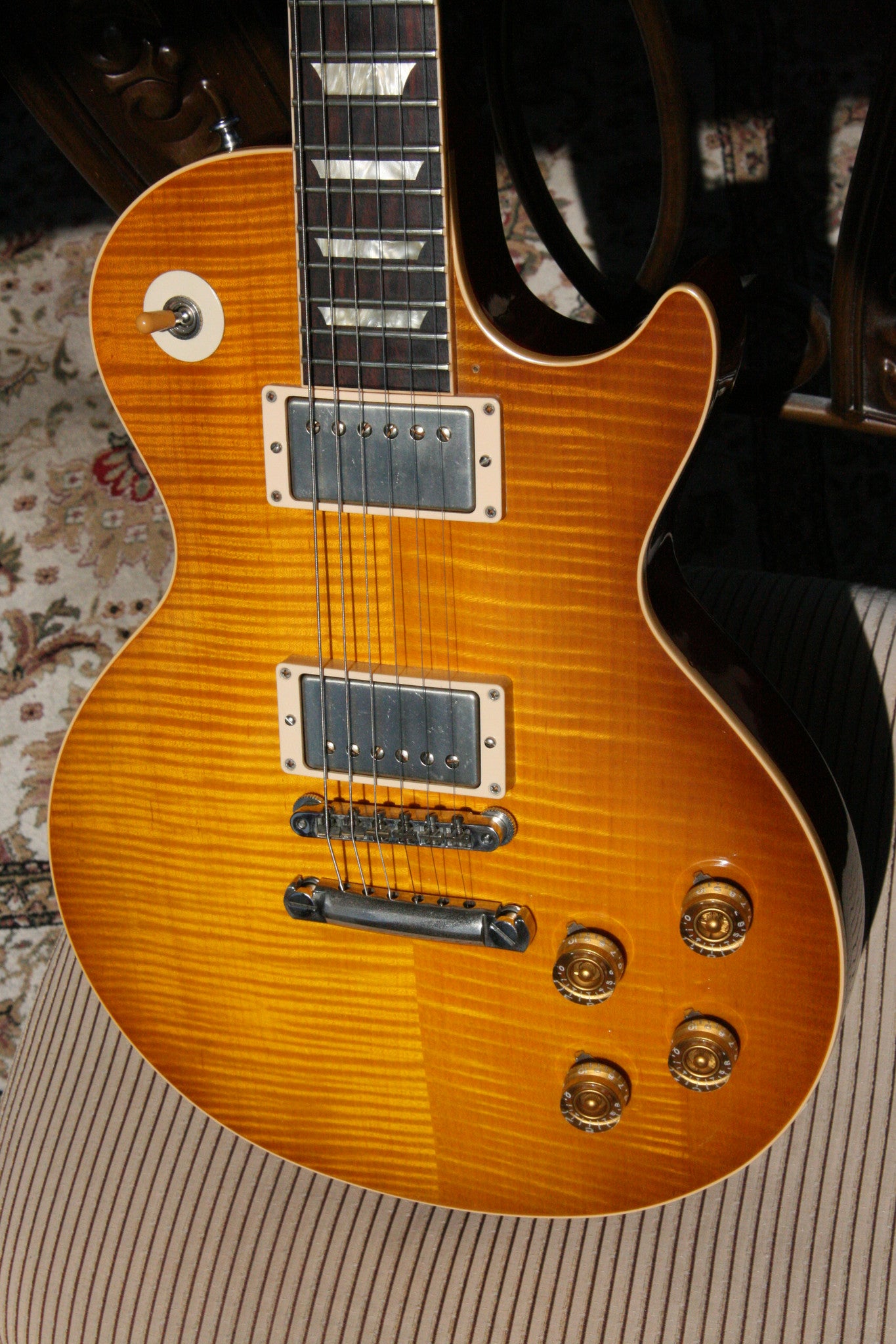 *SOLD* 1959 Gibson Kossoff Les Paul Custom Shop VOS Signature Model 59 ...