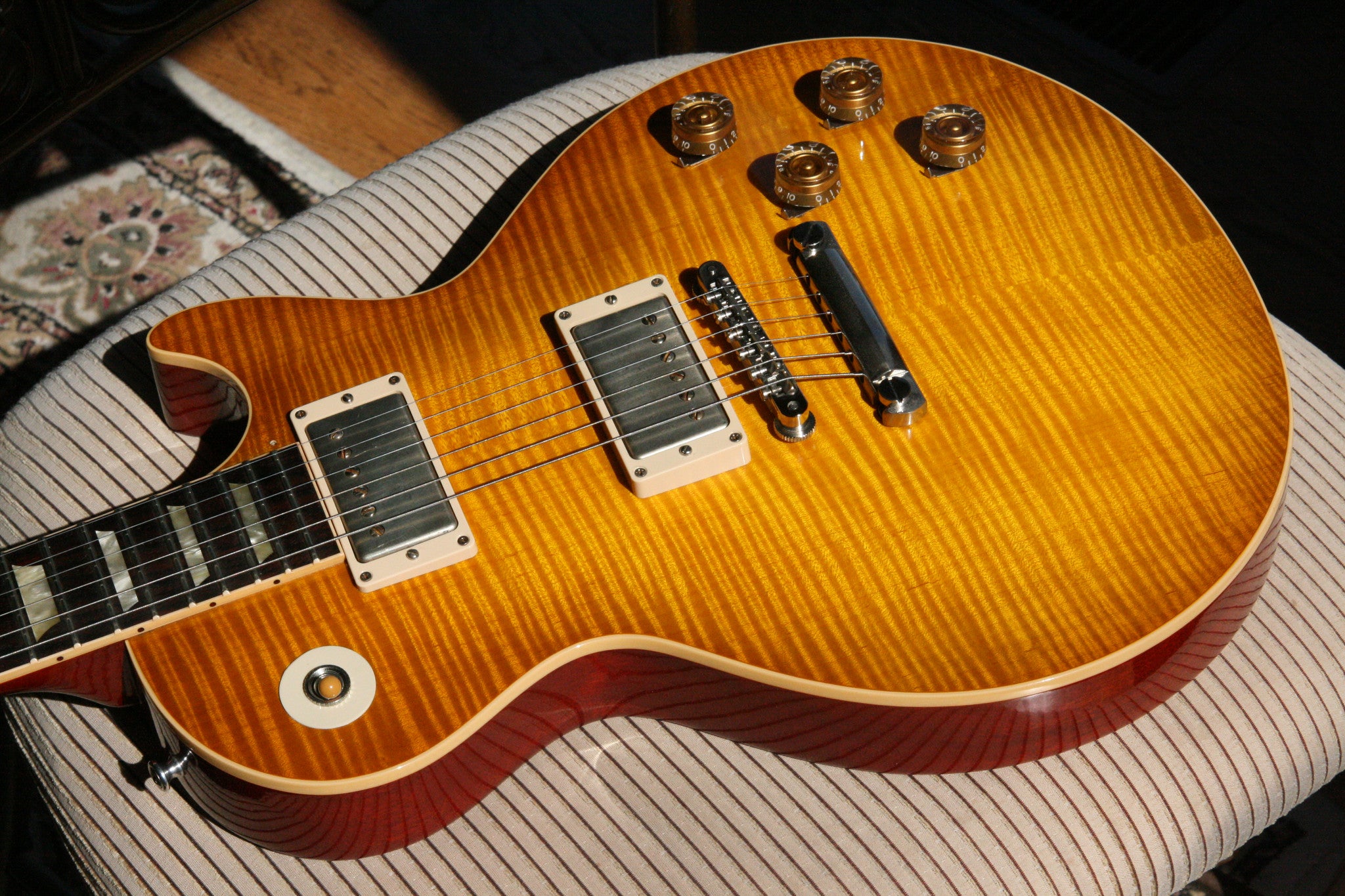 1959 Gibson Kossoff Les Paul Custom Shop VOS Signature Model 59 LP R9 ...