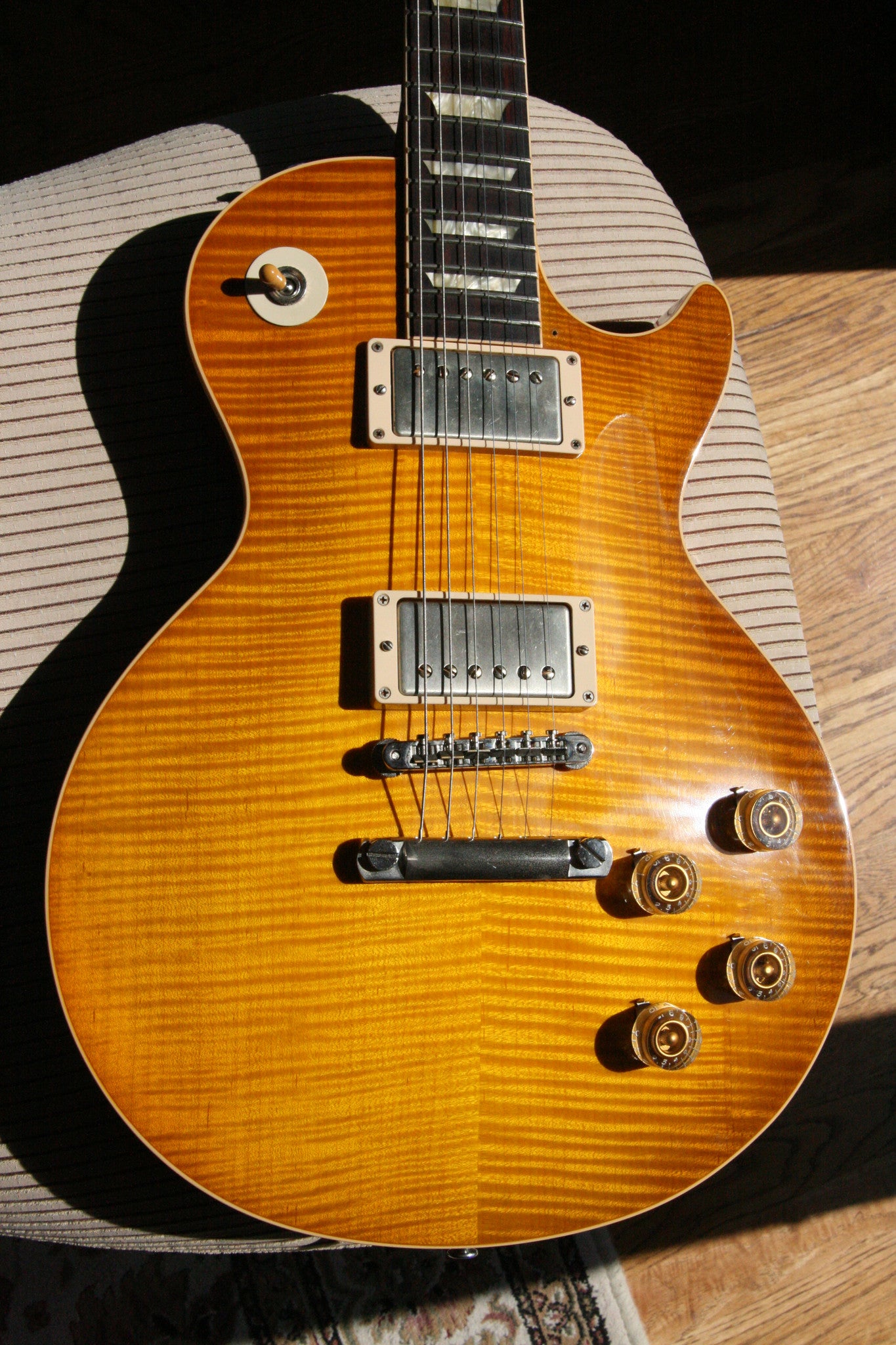 *SOLD* 1959 Gibson Kossoff Les Paul Custom Shop VOS Signature Model 59 ...