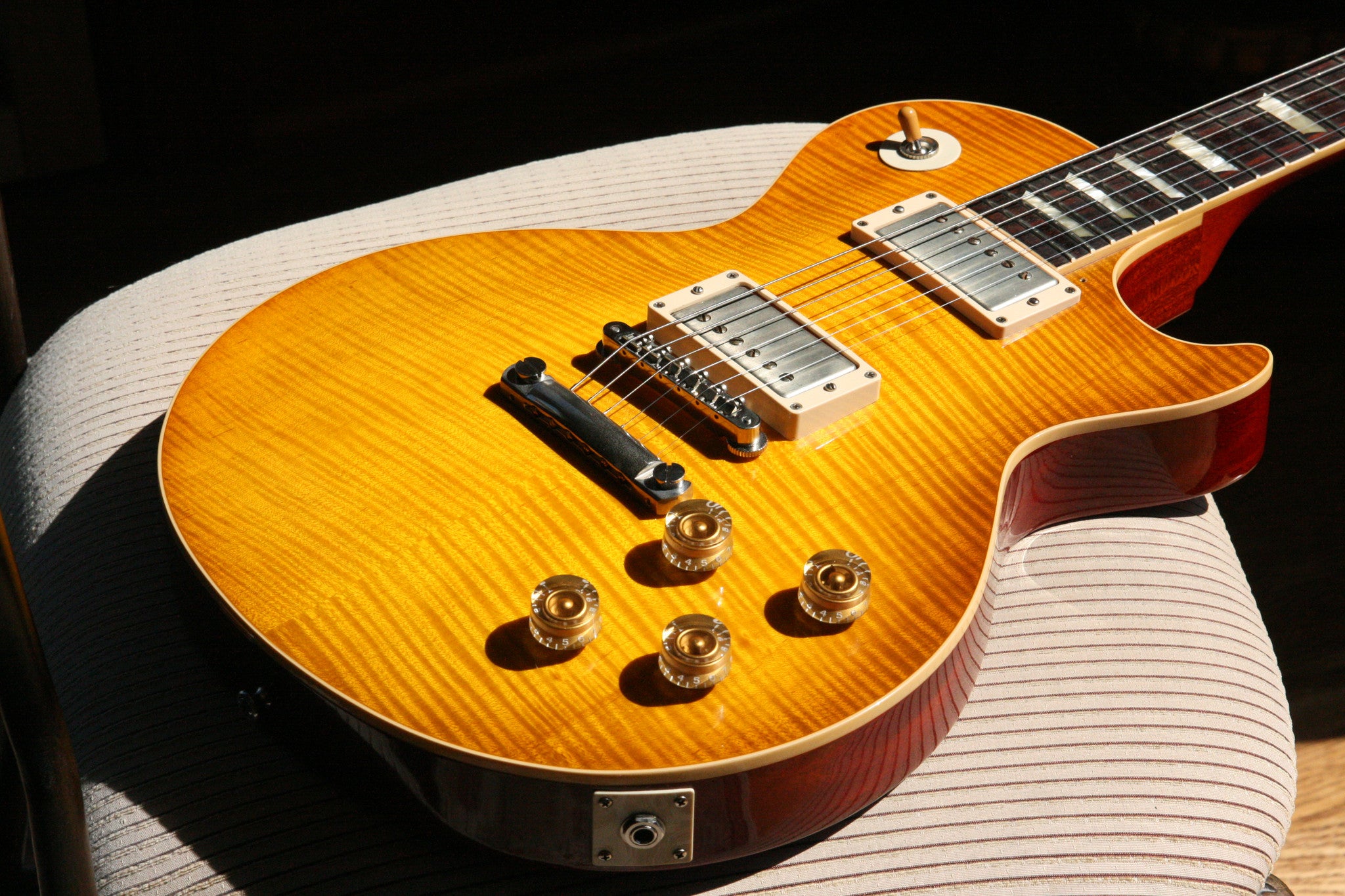 *SOLD* 1959 Gibson Kossoff Les Paul Custom Shop VOS Signature Model 59 ...