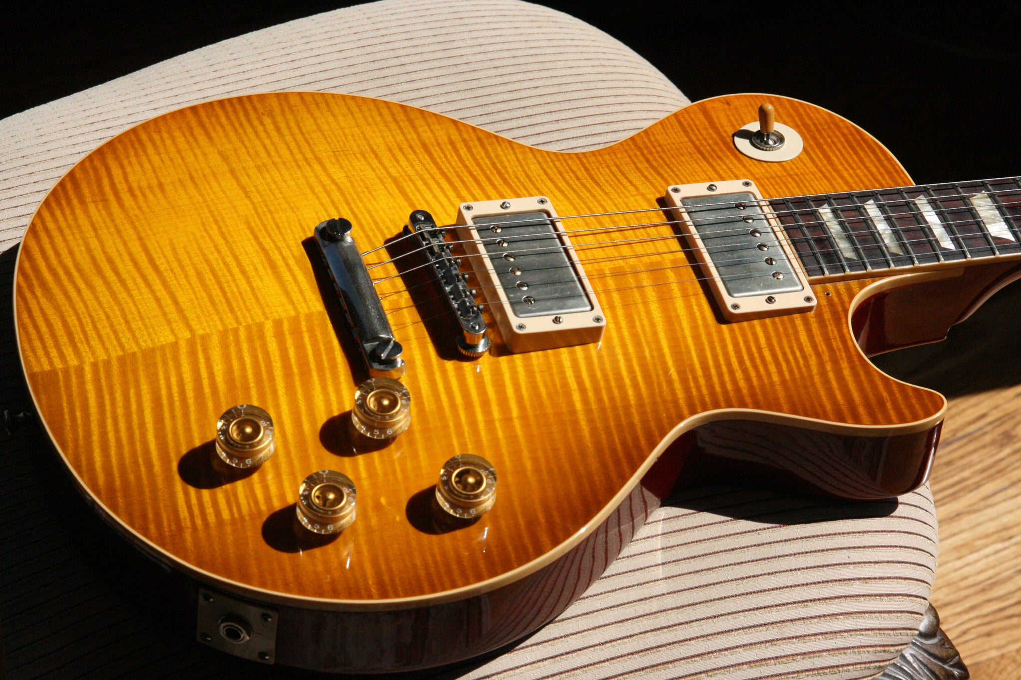 *SOLD* 1959 Gibson Kossoff Les Paul Custom Shop VOS Signature Model 59 ...