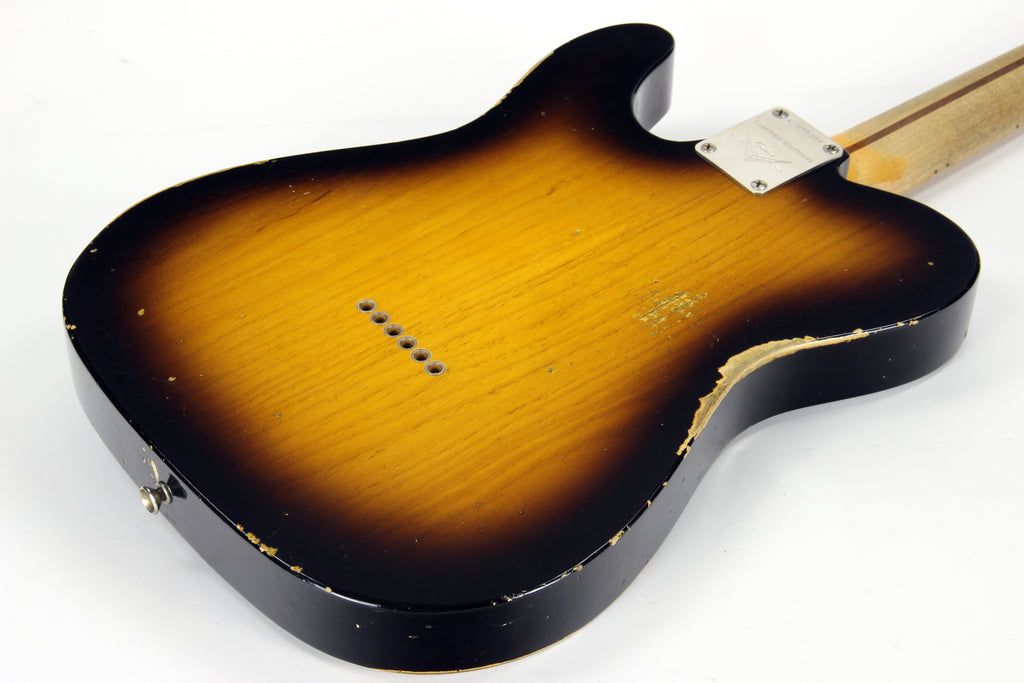 2015 Fender Custom Shop 1955 Esquire Relic Limited Edition NAMM Teleca ...