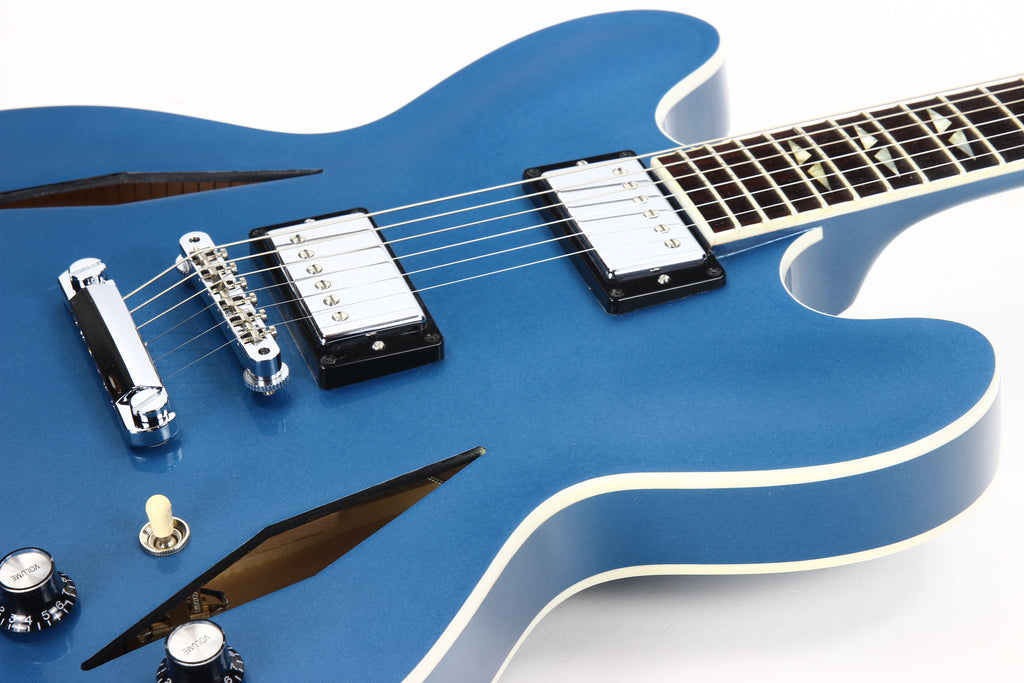 MINT Gibson Dave Grohl Signature DG-335 PELHAM BLUE ES-335 Trini Lopez ...