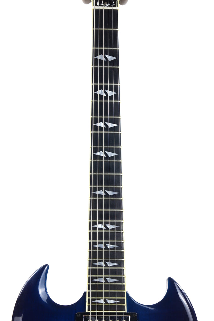 *SOLD* 2005 Gibson SG Supreme Midnight Blue Burst - Ebony Fretboard, L ...