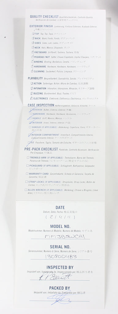 NOS! 2010 Gibson Melody Maker Les Paul Jonas Brothers Ebony Board Sign ...