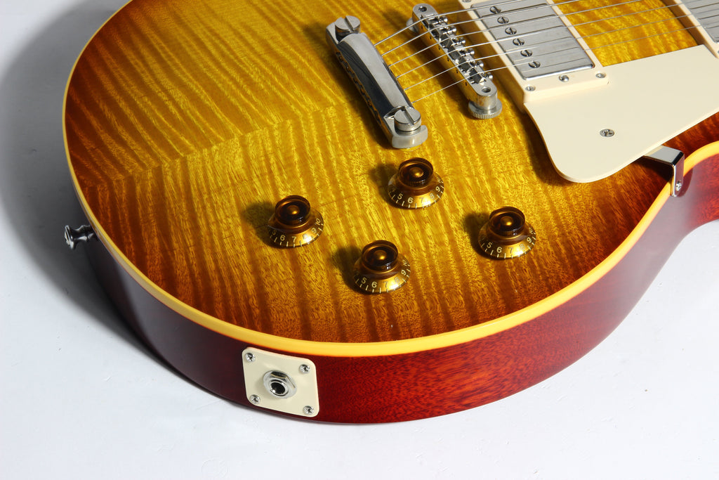 MINT 1999 Gibson '59 Reissue 40th Anniversary Les Paul 1959 Custom Sho ...