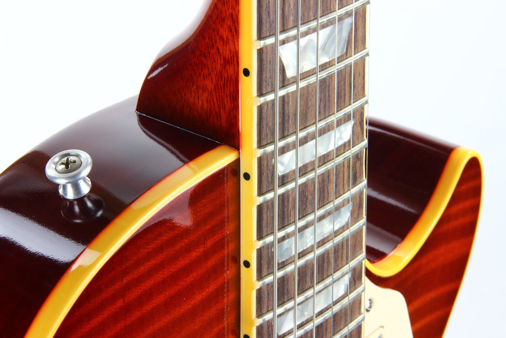 MINT 1999 Gibson '59 Reissue 40th Anniversary Les Paul 1959 Custom Sho ...