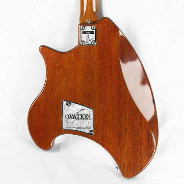 1974 Ovation Deacon Vintage Electric Guitar! Active Electronics, highe ...
