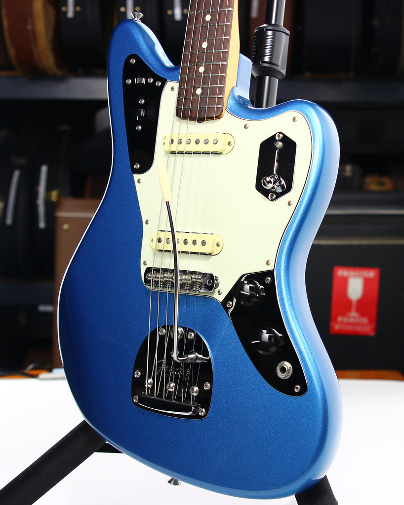 *SOLD* 2018 Fender USA Johnny Marr Jaguar LAKE PLACID BLUE! Rare Limit ...