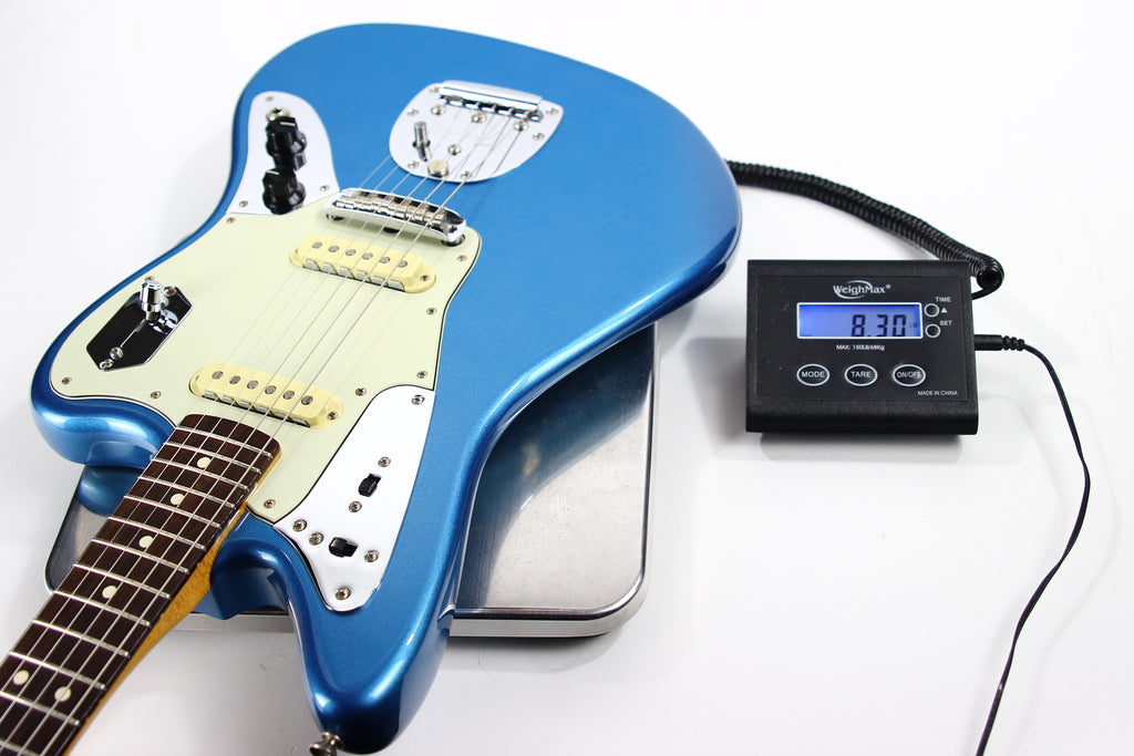 *SOLD* 2018 Fender USA Johnny Marr Jaguar LAKE PLACID BLUE! Rare Limit ...