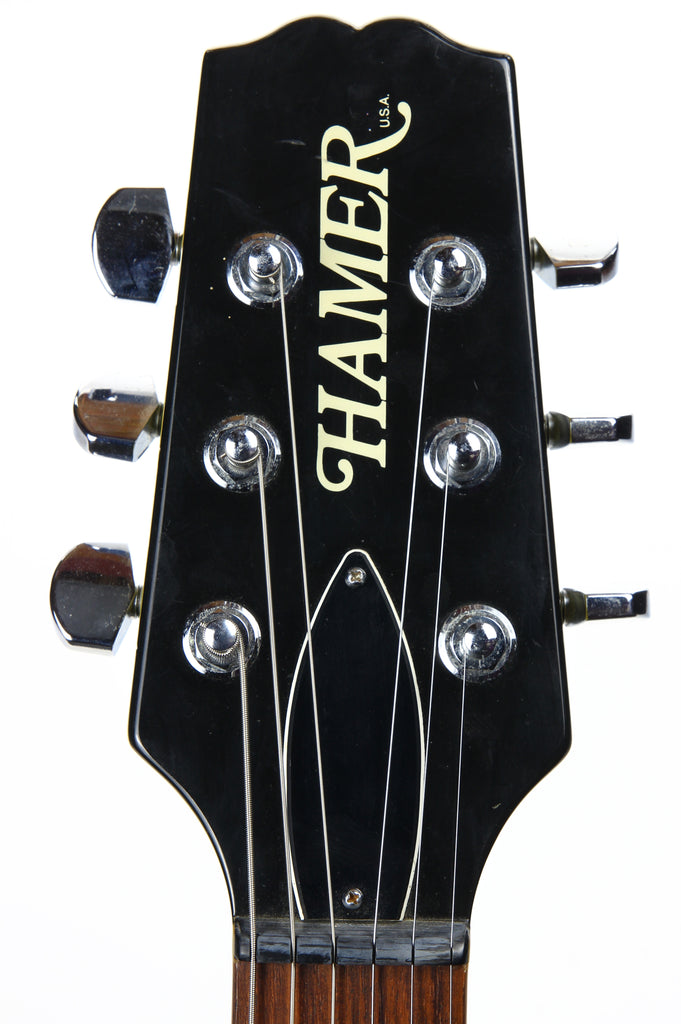 *SOLD* 1994 Hamer USA Special P90 -- TV Yellow, Blonde, Doublecut, DC ...