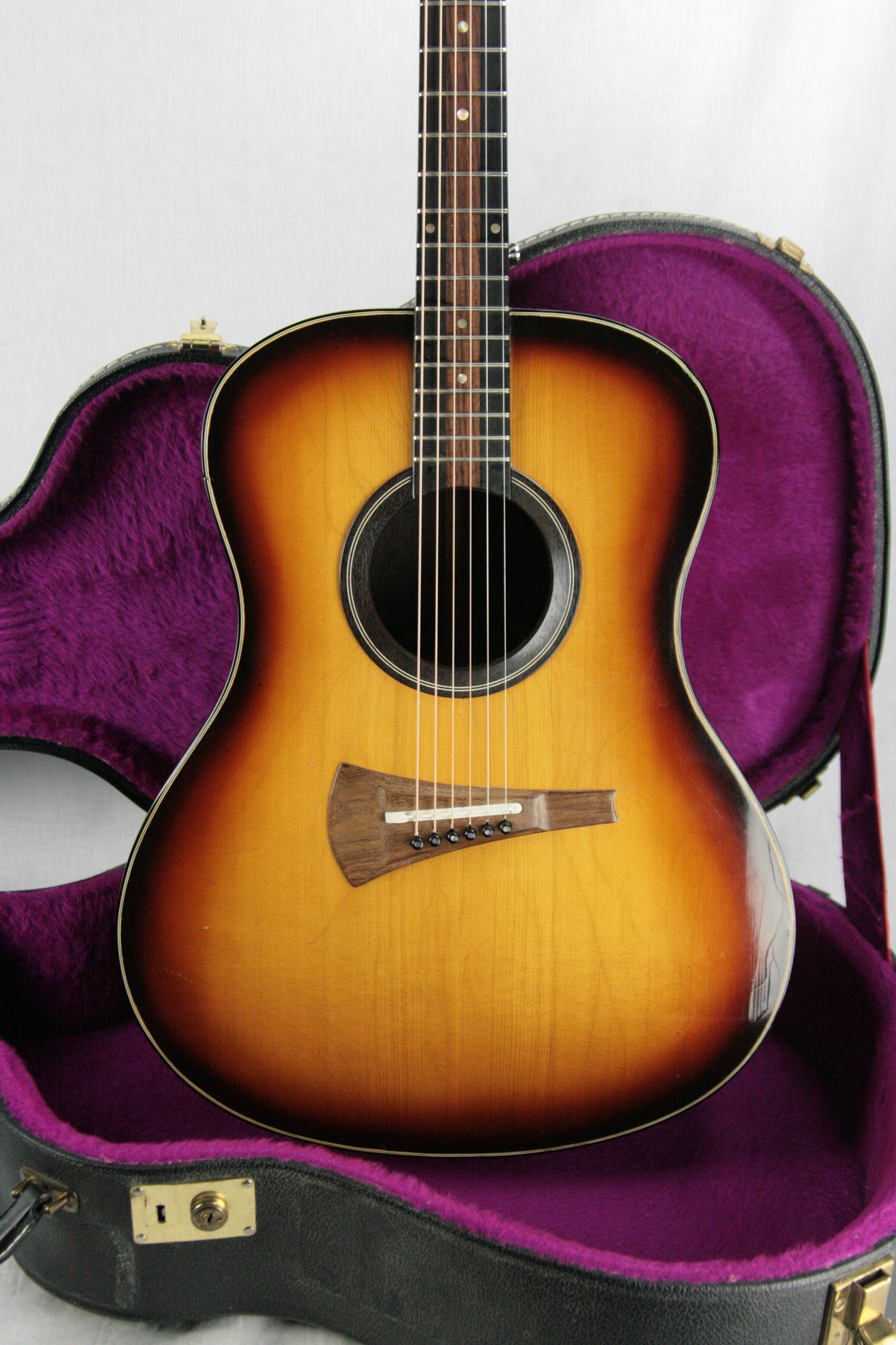 1975 Gibson MK-72 RARE SUNBURST Acoustic Guitar! Spruce/Rosewood Mark ...