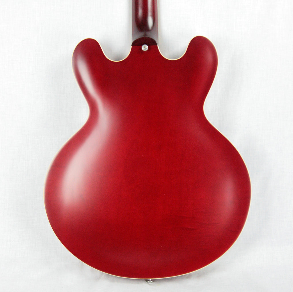 2017 Gibson Memphis ES-335 Satin Cherry Block Inlays! es335 – Kansas ...