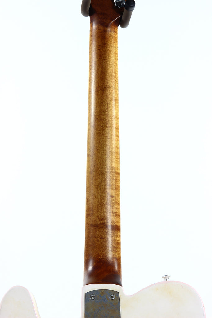 *SOLD* Mule Resophonics MULECASTER Tele Relic Steel Body Baritone Guit ...