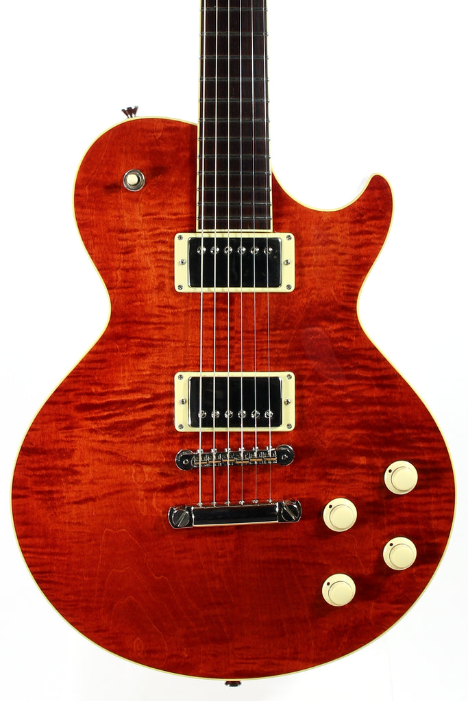 2013 Collings CL City Limits Deluxe Flametop -- Throbak Custom ER Humb – Kansas City Vintage Guitars
