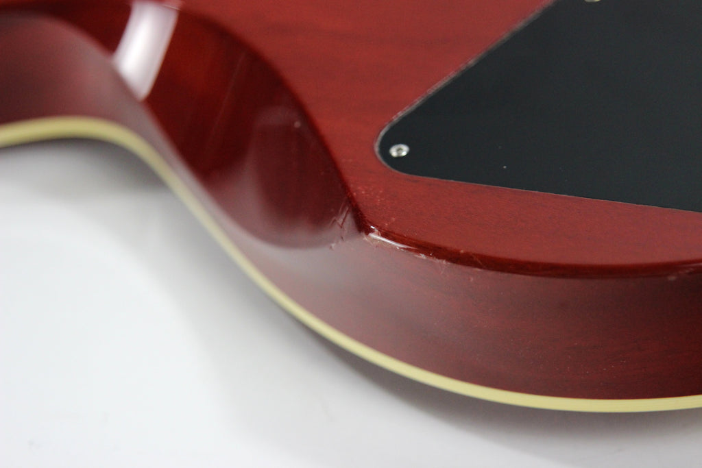 2013 Collings CL City Limits Deluxe Flametop -- Throbak Custom ER Humb ...