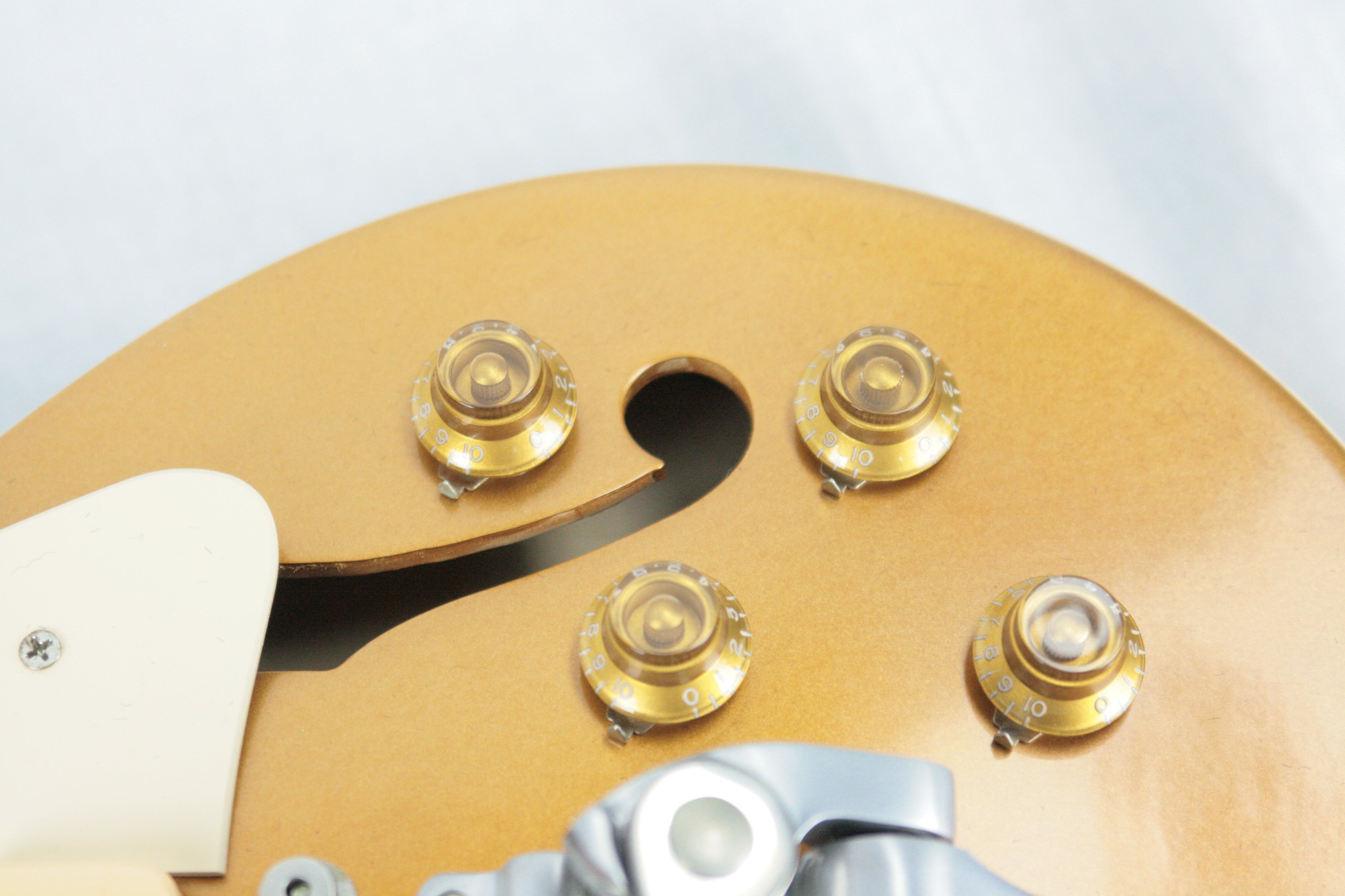 *SOLD* 2017 Gibson ES Les Paul Goldtop w/ Bigsby & P90 Pickups! 335 LP ...