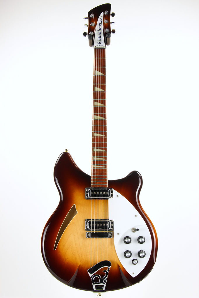 *SOLD* 2005 Rickenbacker 360 MB Montezuma Brown - Rare Color of the Ye ...