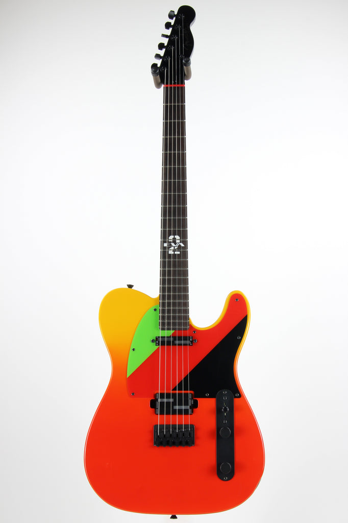2020 Fender Custom Shop Evangelion Asuka Red Telecaster - Made in Japa ...