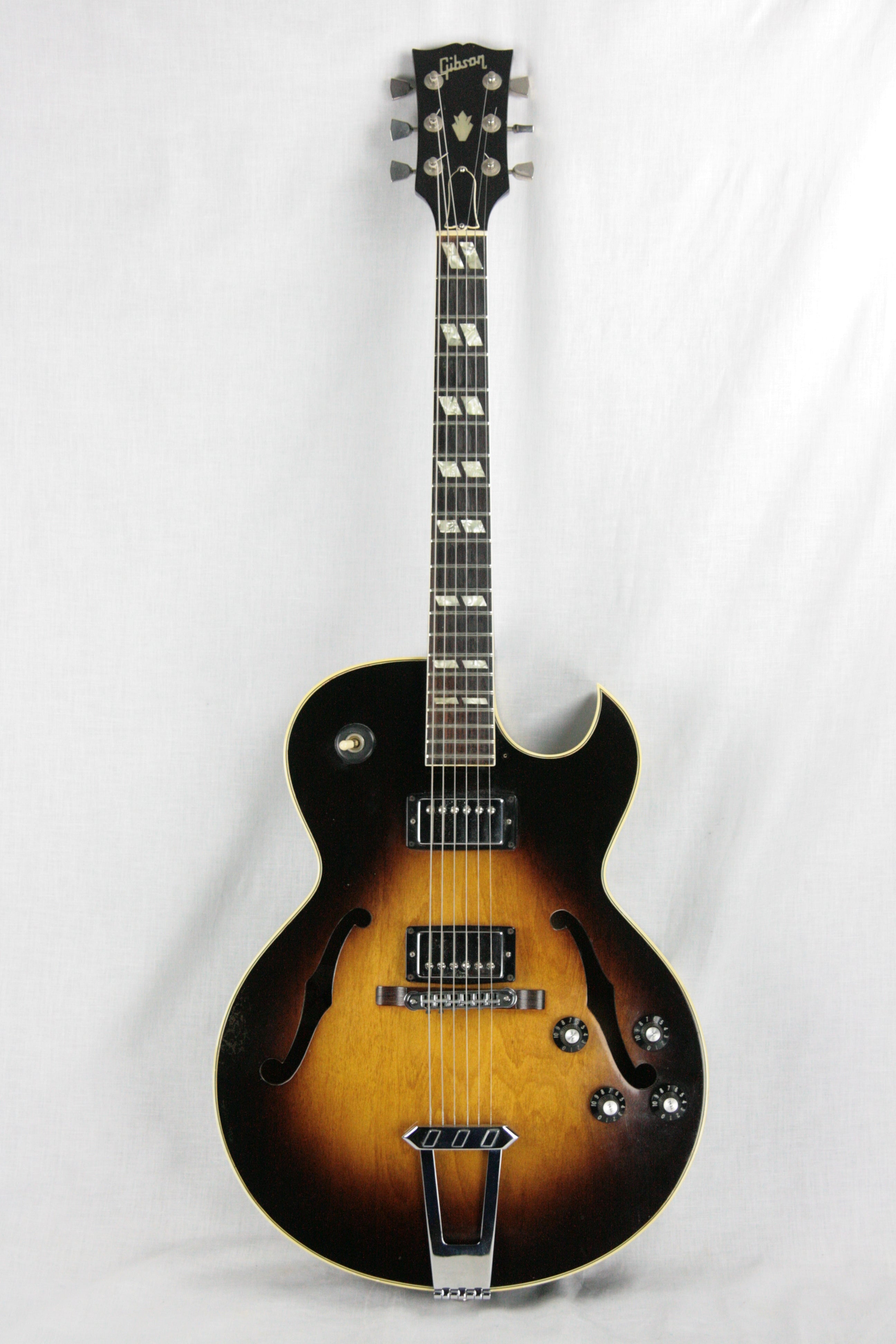 1981 Gibson ES-175 Archtop Jazz Electric Guitar! Tobacco Sunburst ...