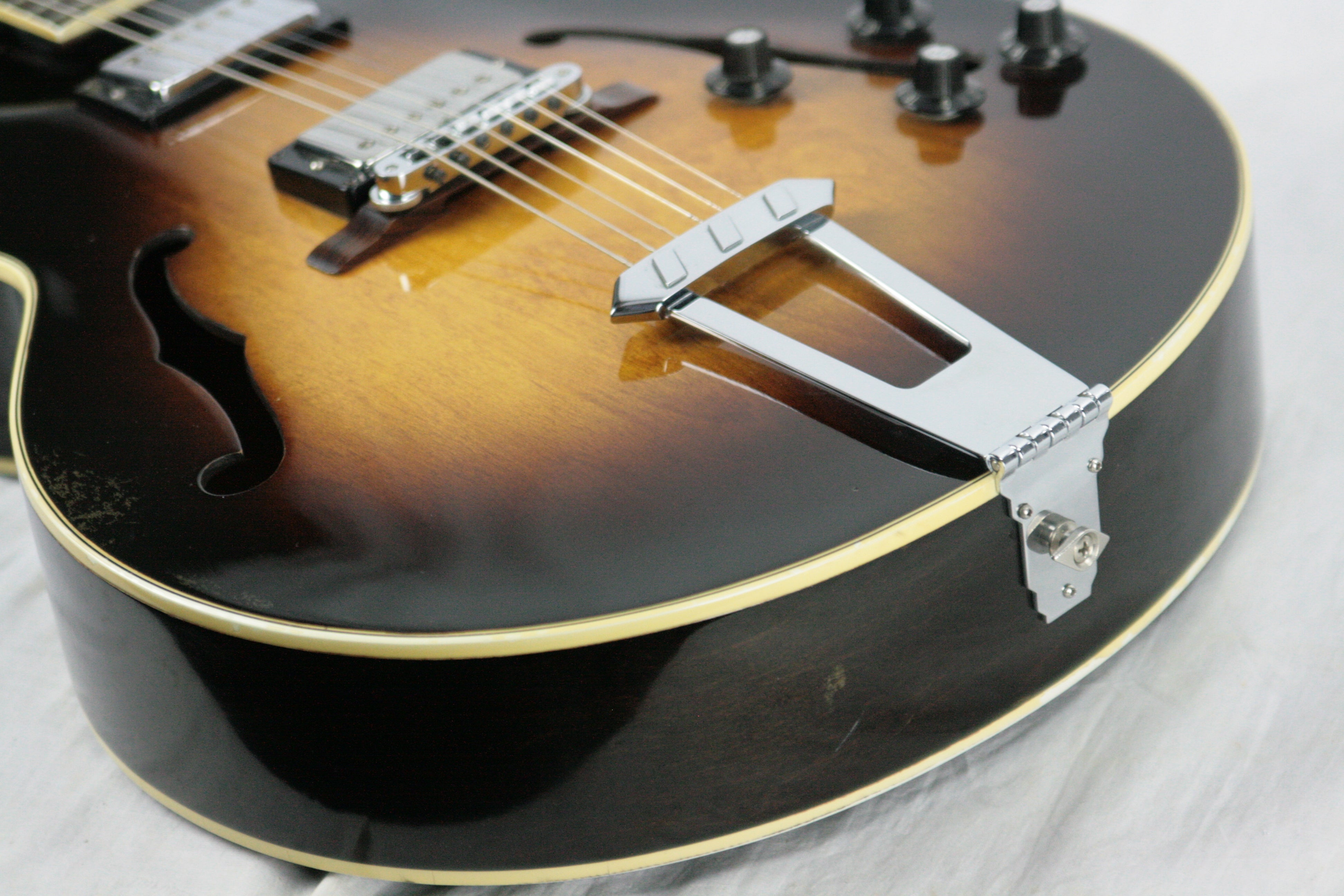 1981 Gibson ES-175 Archtop Jazz Electric Guitar! Tobacco Sunburst ...
