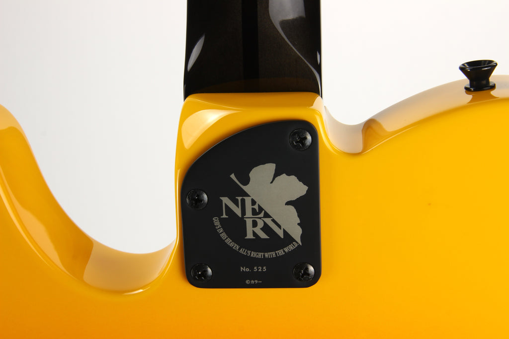 2020 Fender Custom Shop Evangelion Asuka Red Telecaster - Made in Japa ...